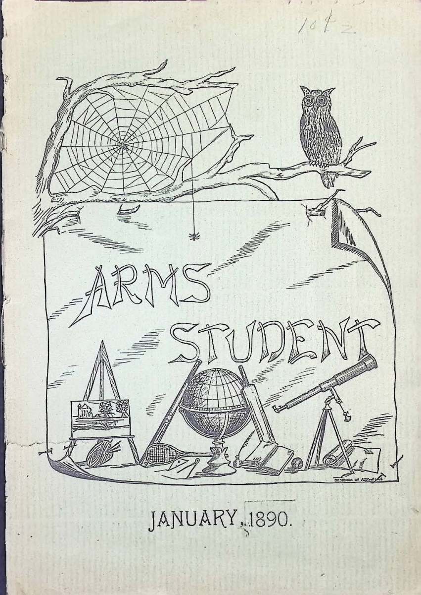 Arms Academy Yearbooks, 1890s – Shelburne Historical Society